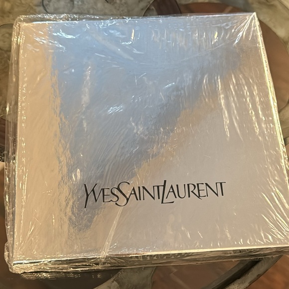 Yves Saint Laurent | Other | Ysl Yves Saint Laurent Silver Luxury Gift ...